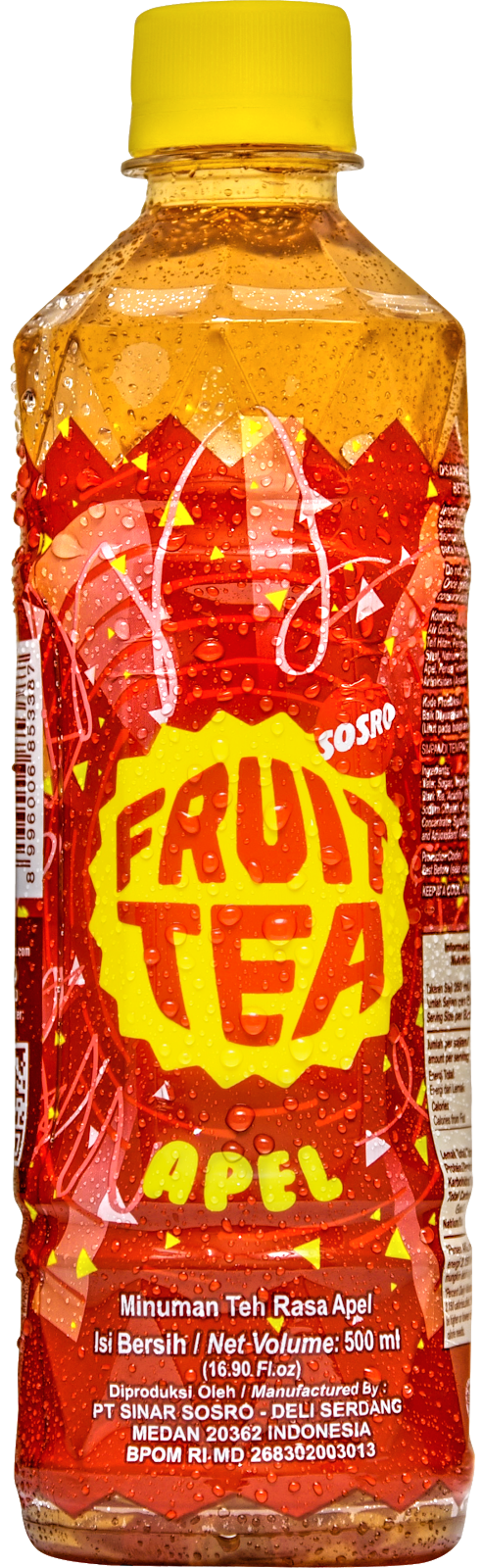 Foto Produk Sosro FRUIT TEA 500 ml - Agen87