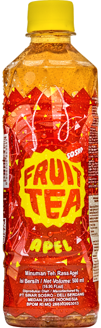Foto Produk Sosro FRUIT TEA 500 ml - Agen87