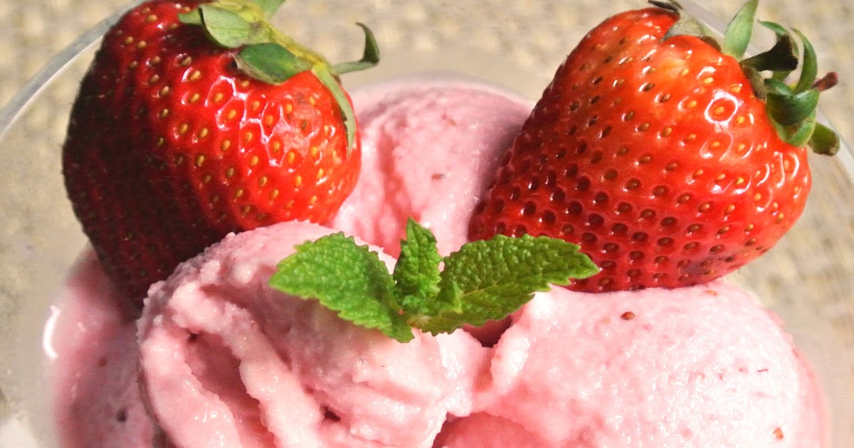 Mom, What's For Dinner?: Strawberry Sherbet