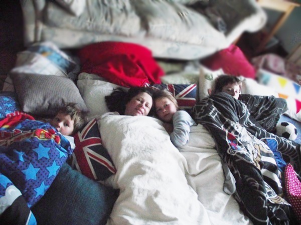 Great Fun etc: Surviving a Family Sleepover
