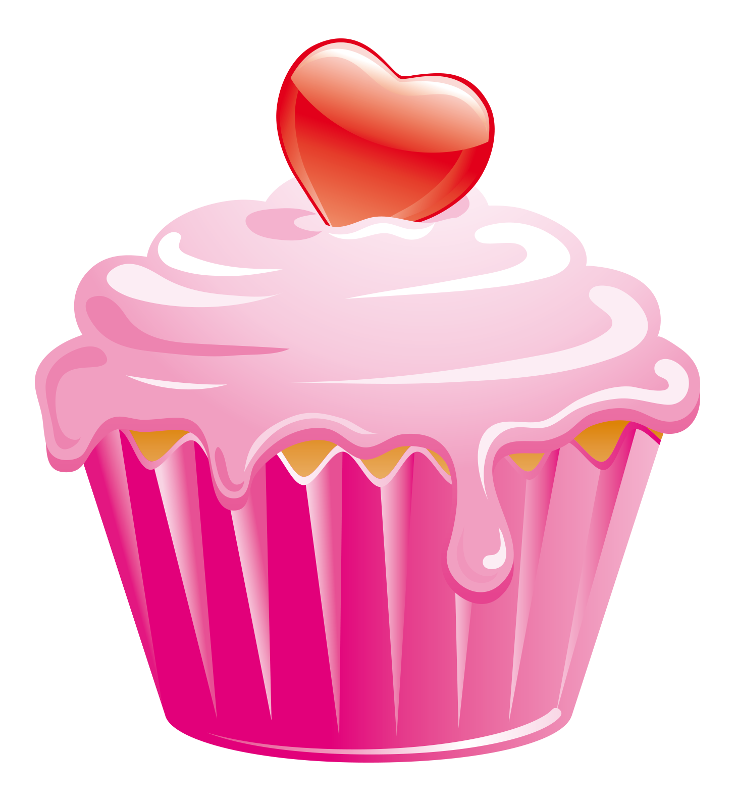 Lindo Fondo De Pantalla Animado De Cupcakes