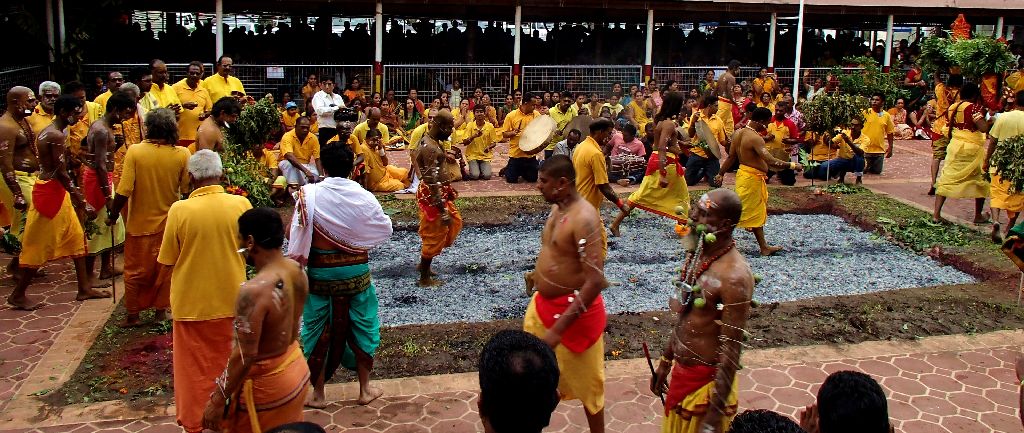 Cruise of the Ladybug: Hindu Fire Walking in Suva