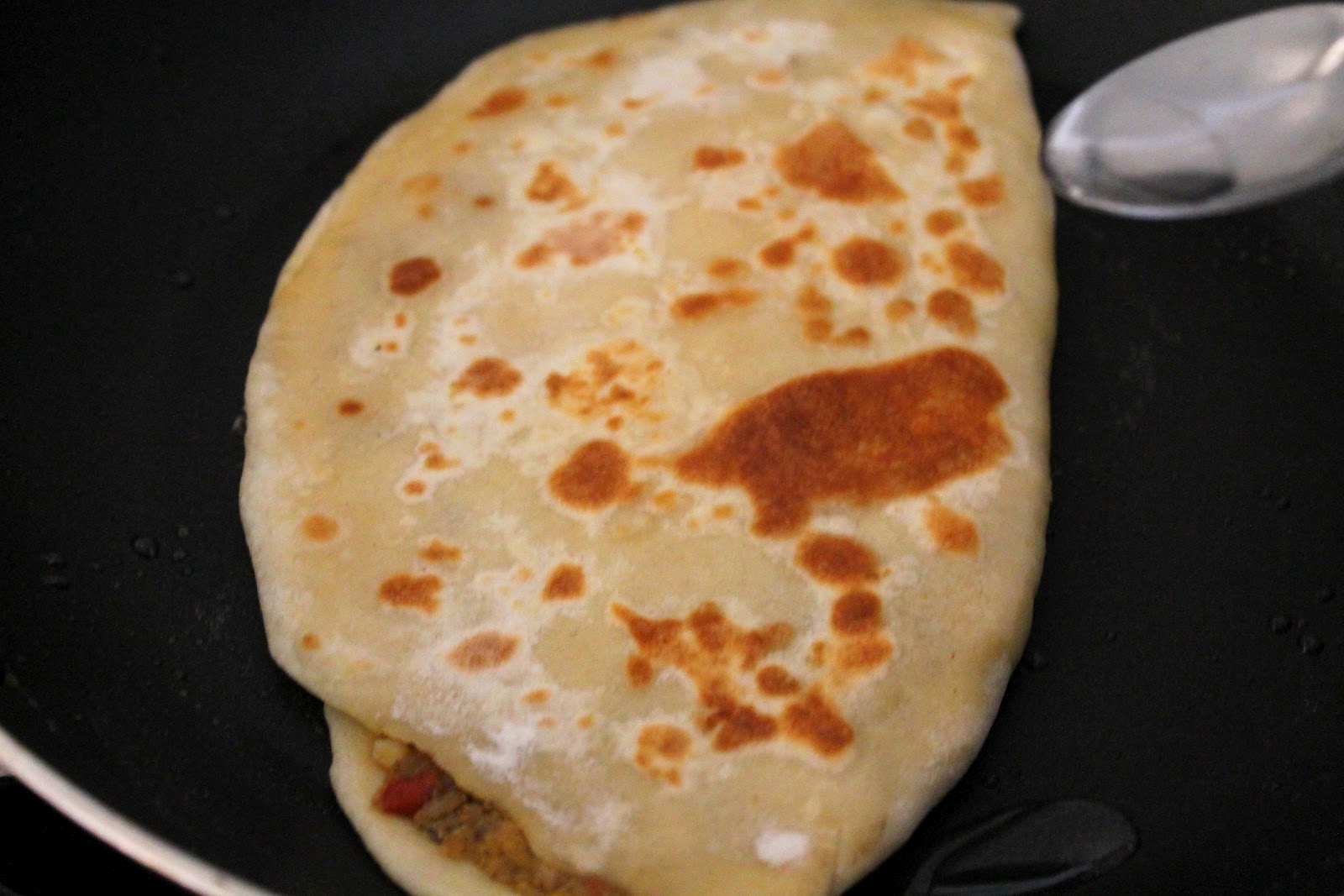 Saju's Tastes.......: Chicken Stuffed Paratha
