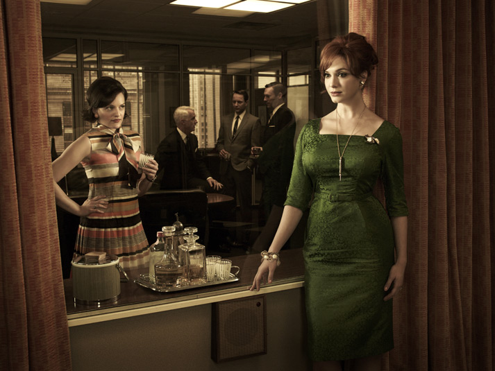 All About Abbie...: Mad Men - I'm Mad About Their Style!
