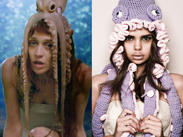 Back of the Cereal Box: With “It” Being an Octopus Hat