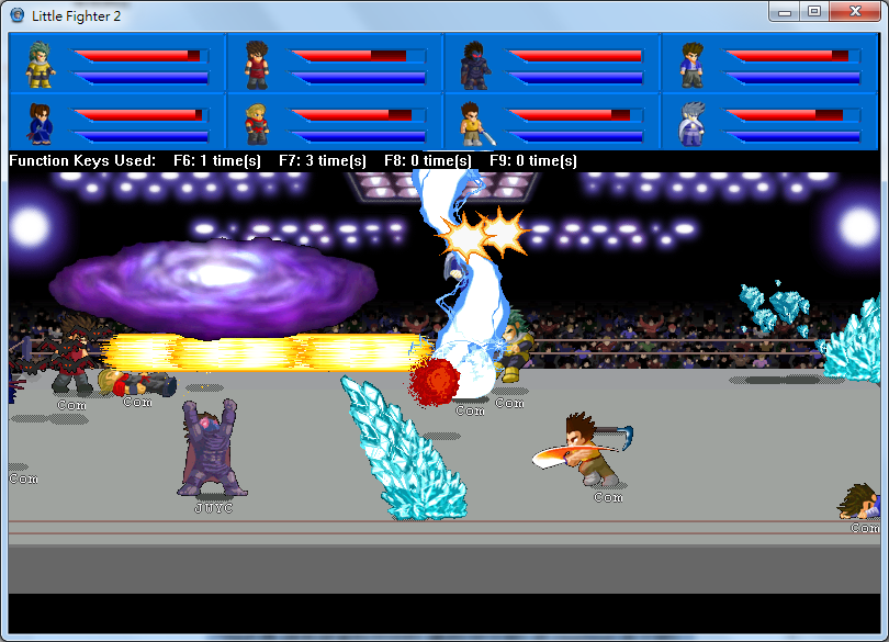 LF2 改版之家: [高手改版] 精華小鬥士/CE-LF2 v0.1 (Combined Effort LF2) 下載