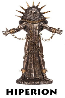 Las leyendas griegas: dioses y semidioses: Hiperión