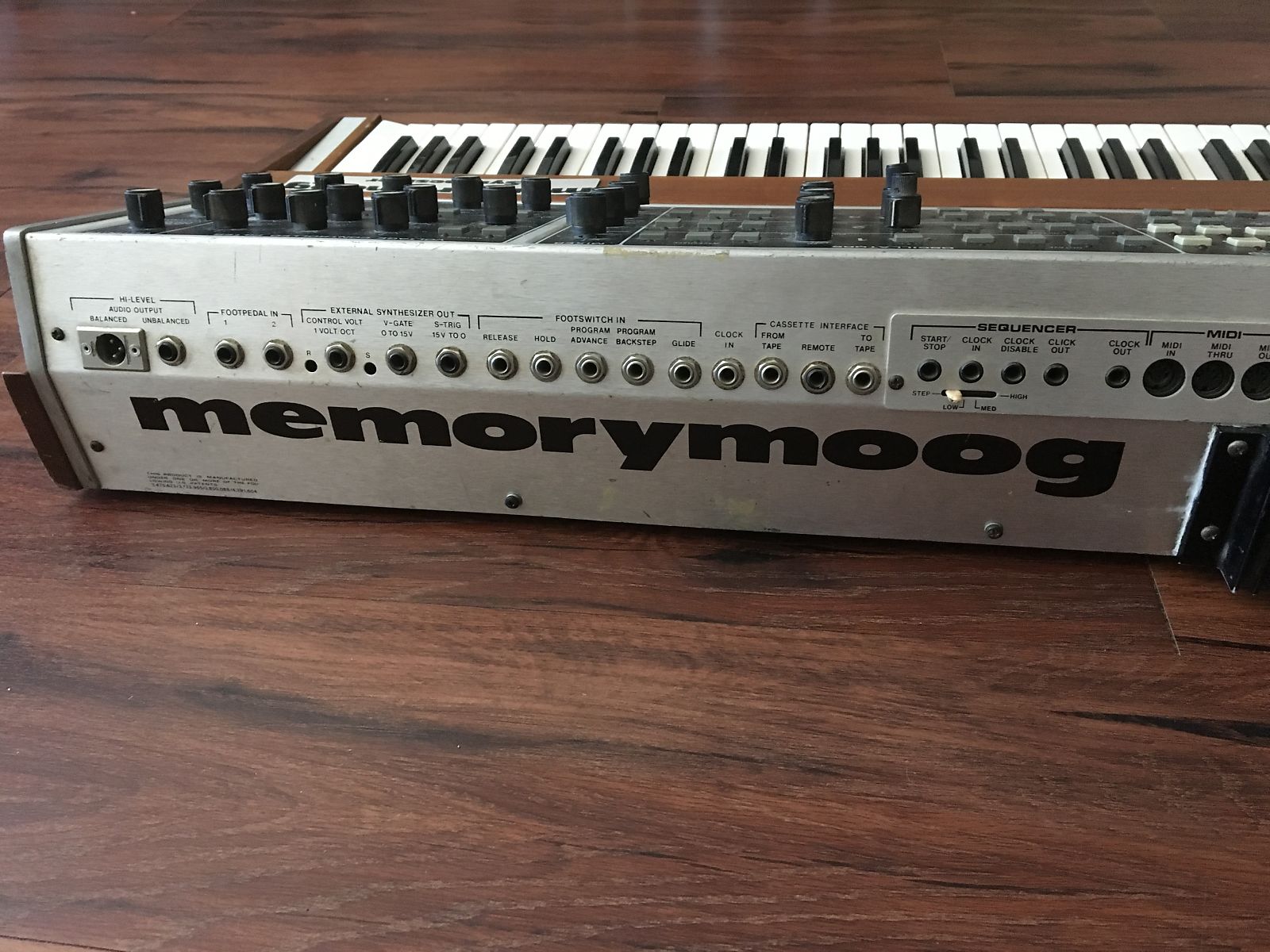 MATRIXSYNTH: Moog Memorymoog Plus SN 3289