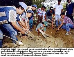 History Tropical Storm Greg hit Sabah on December 25, 1996 | Weather ...