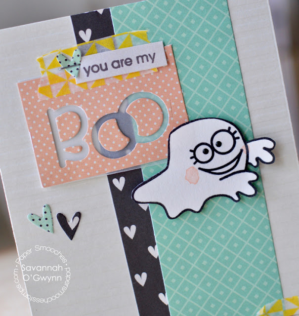 savannahland 2: Paper Smooches challenge- February #2