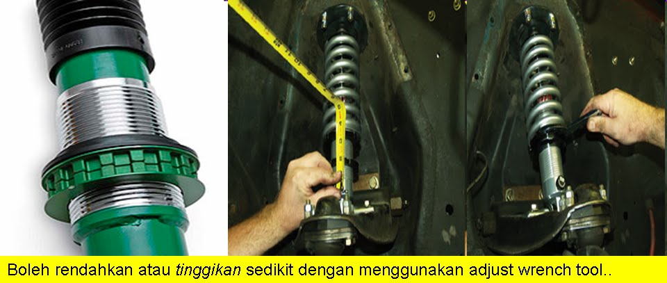 Tip Rendahkan (Lowered) Kereta - NSOCM