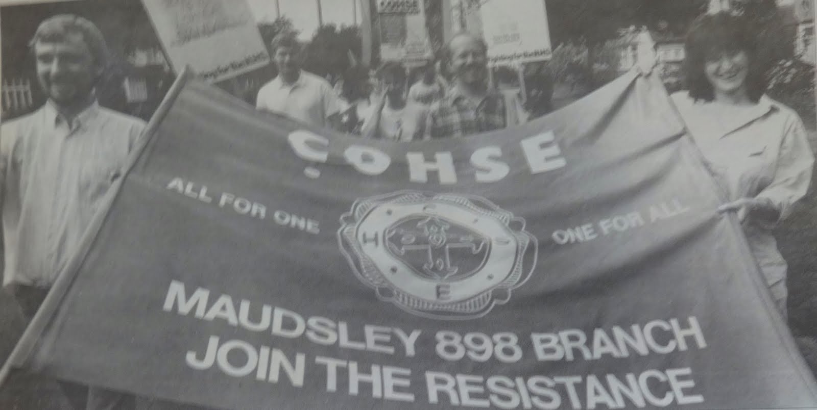 COHSE: COHSE Maudsley Hospital 1988