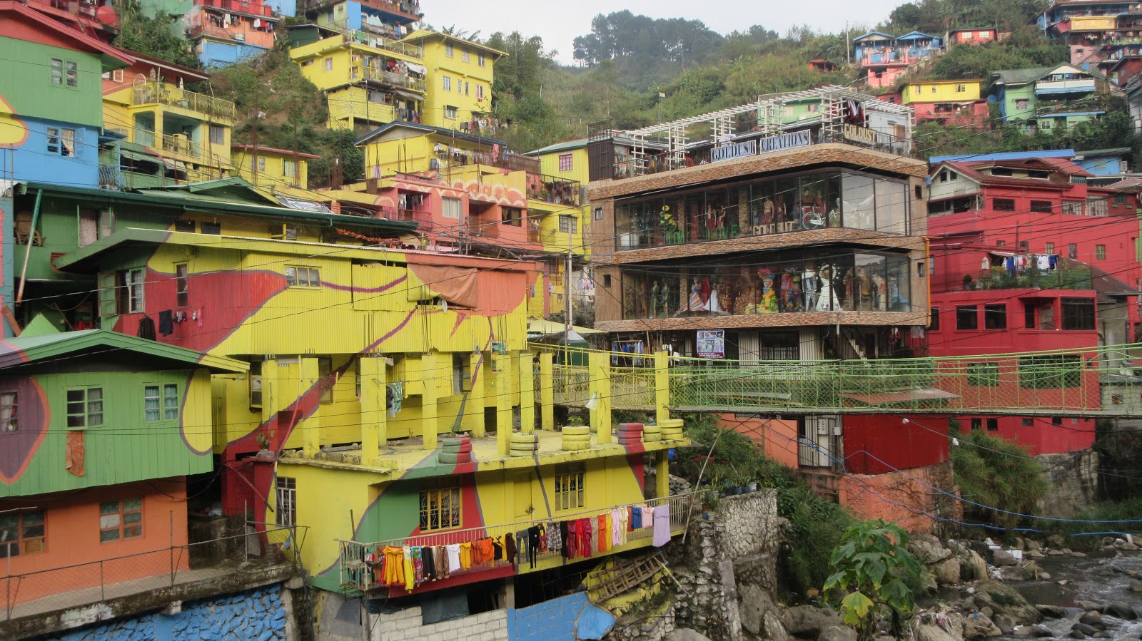 The Colorful Stobosa Houses in Benguet - The Wandering Juan