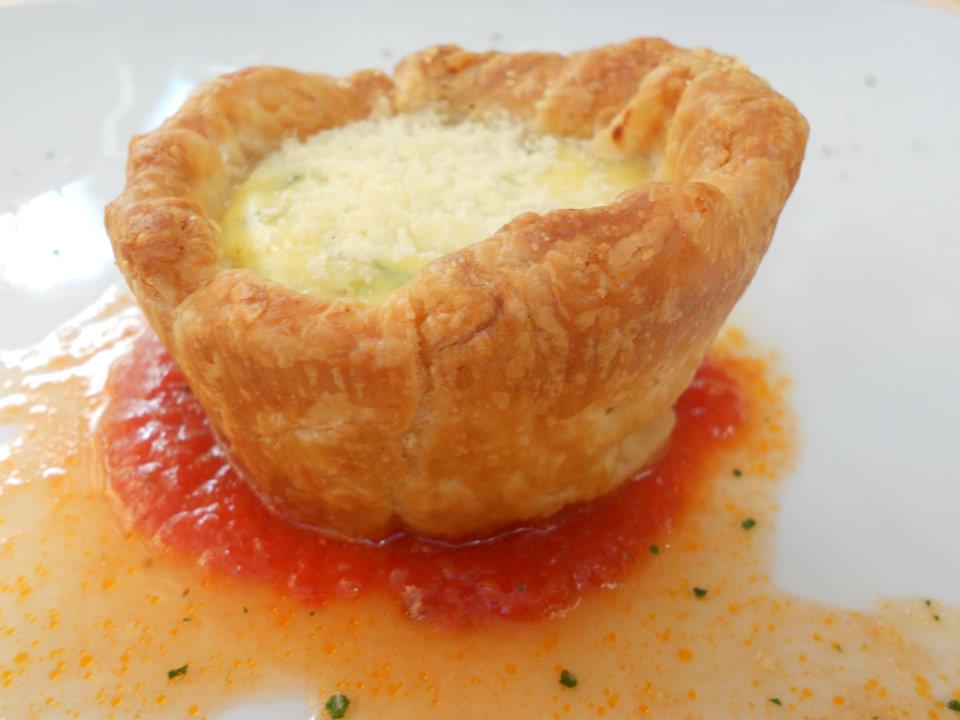 Myfoodwall: TORTINO CON FONDUTA DI MURAZZANO DOP