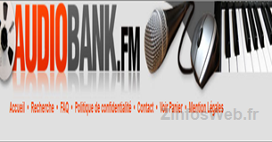 AudioBank.fm - musique libre de droits pour tous - ZinfosWeb