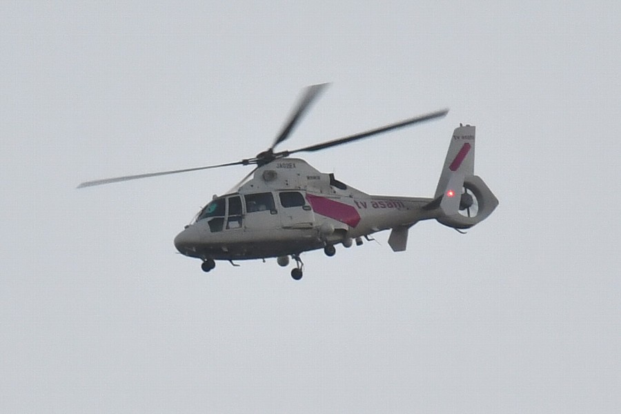 へりとりぶろぐ: アカイアカイアサヒ