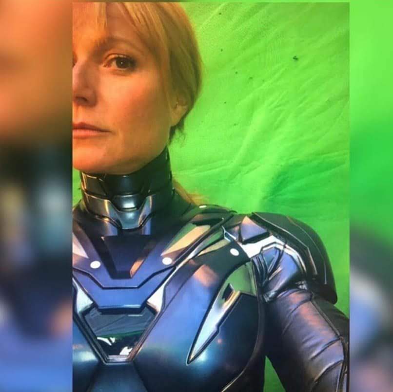 EXTRA! Veja a primeira imagem da Pepper Potts na armadura da Resgate ...