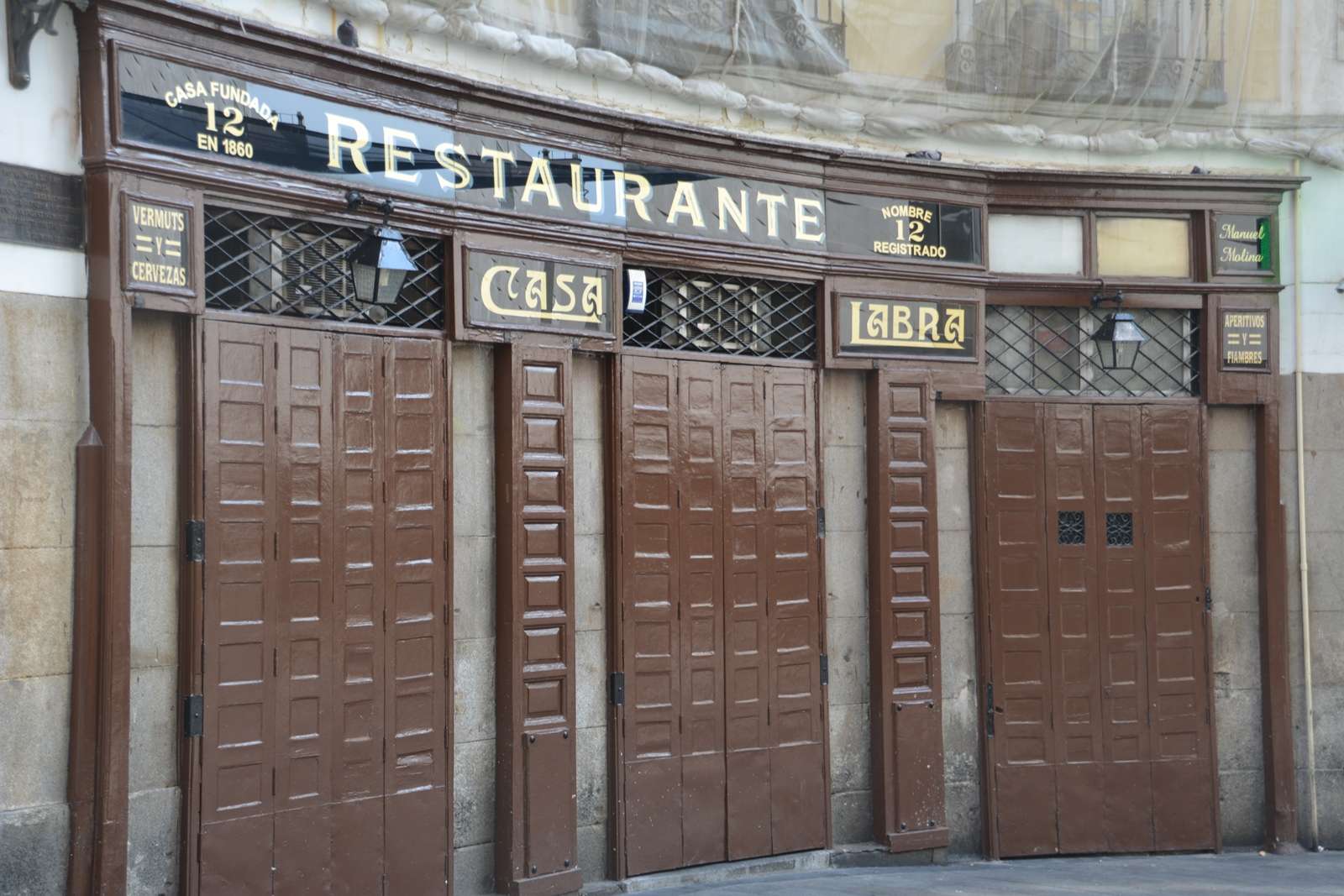 El Rincón de mis Pasiones: LEYENDA DE CASA LABRA