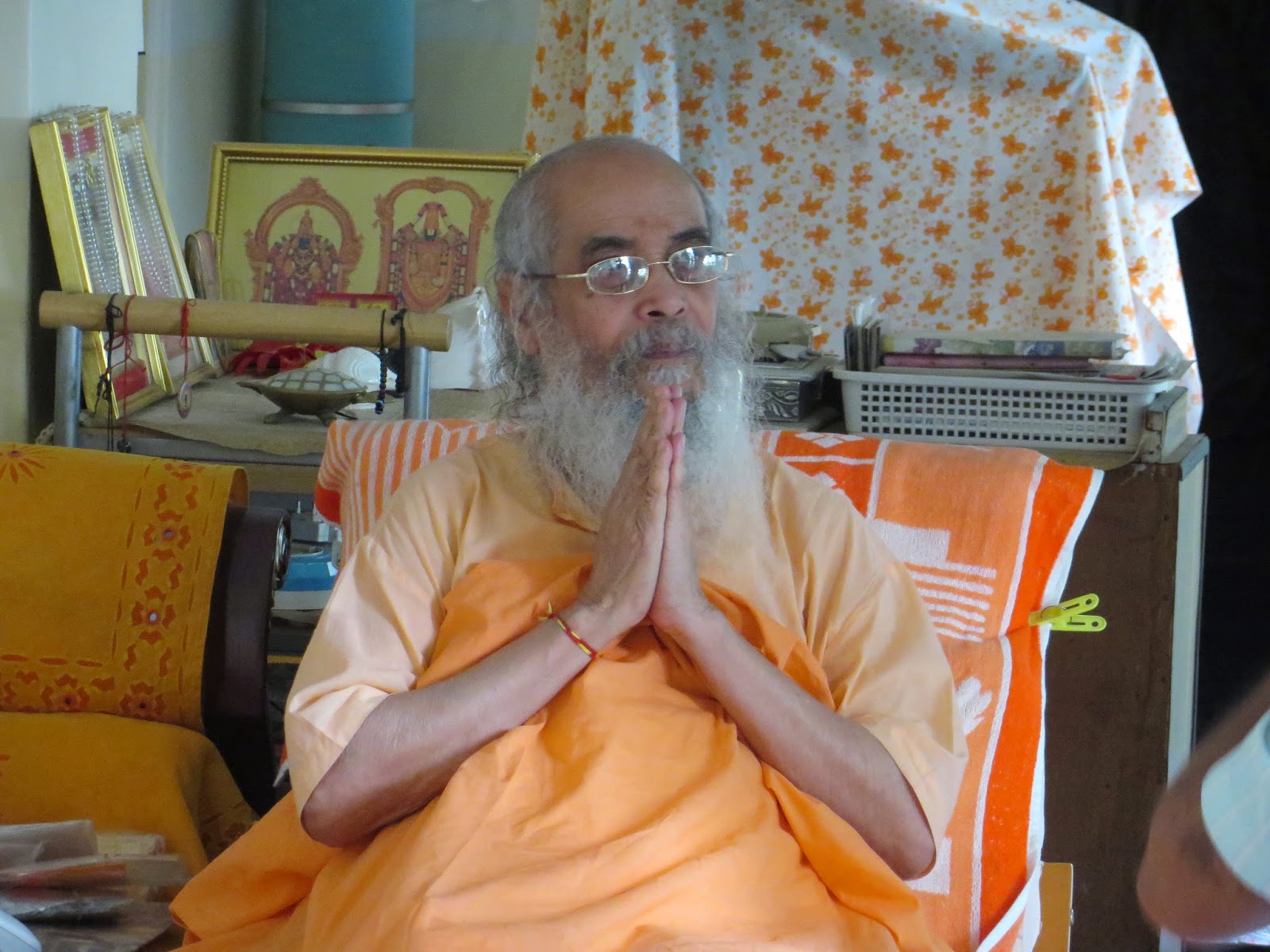 Waltzing Horses: 41st Pahari Baba Ashram Birthday
