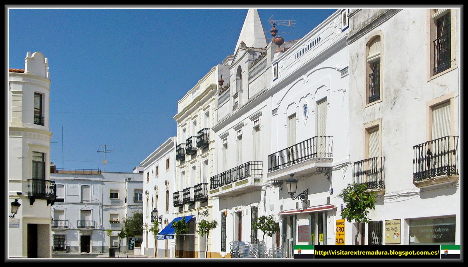 EXTREMADURA: OLIVENZA