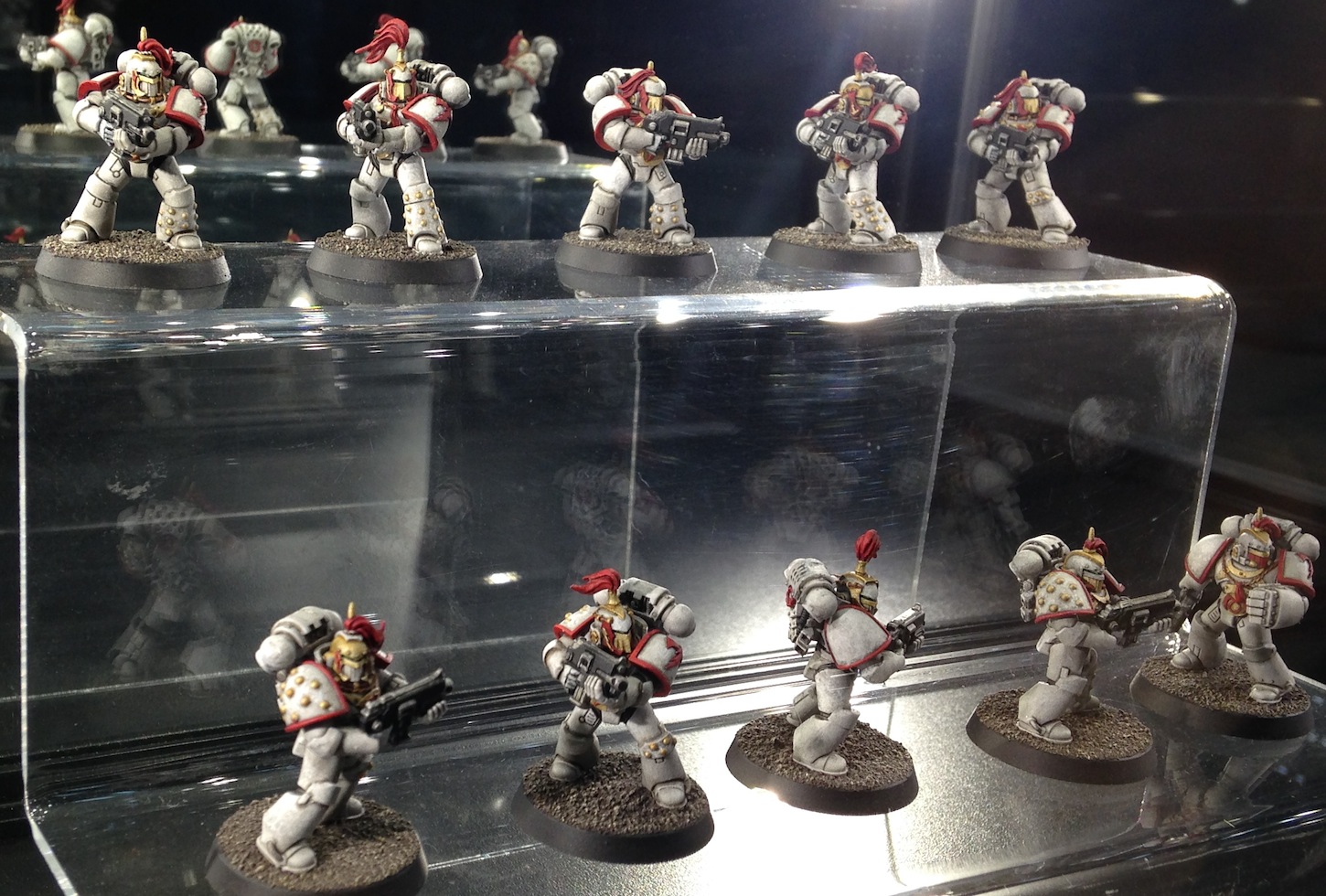 Warpstone Flux: Warhammer World: White Scars of Horus Heresy