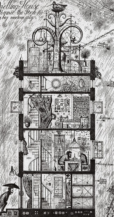 bensozia: Alexander Brodsky and Ilya Utkin: Paper Architecture