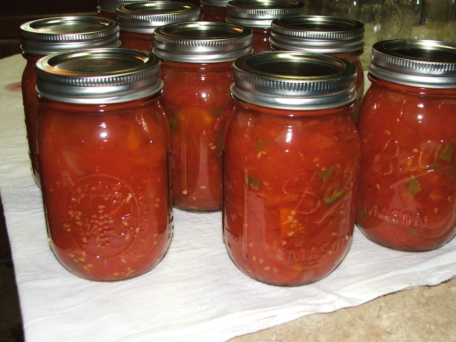Canning Granny: Canning Homemade Rotel