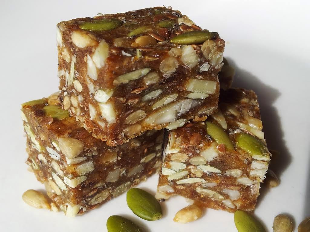 Food of Love: All Natural Energy Bites