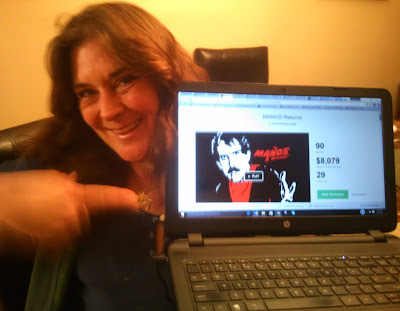 Debbie's Manos: Manos Returns Kickstarter is 36% funded in a few days