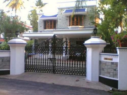 AskinArchitects.com: Design Concepts for Gate and Compound Wall