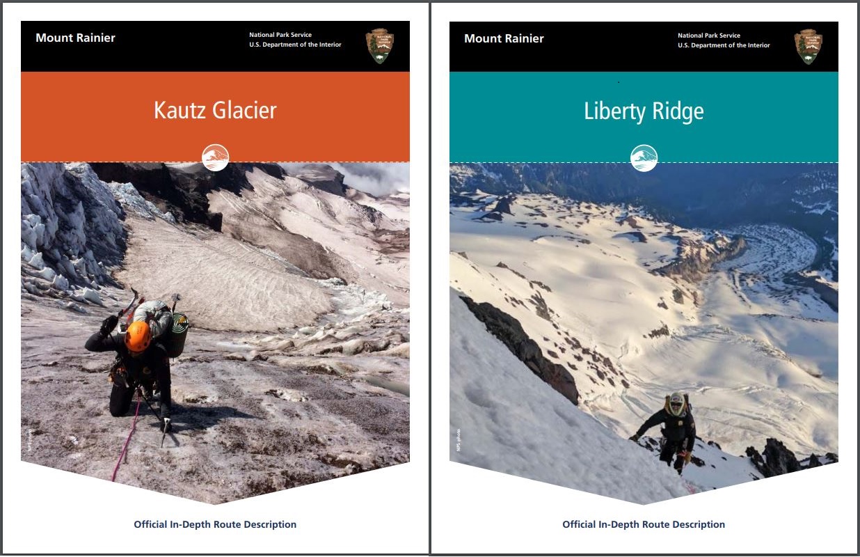Mount Rainier Climbing: Kautz Glacier and Liberty Ridge In-Depth Route ...