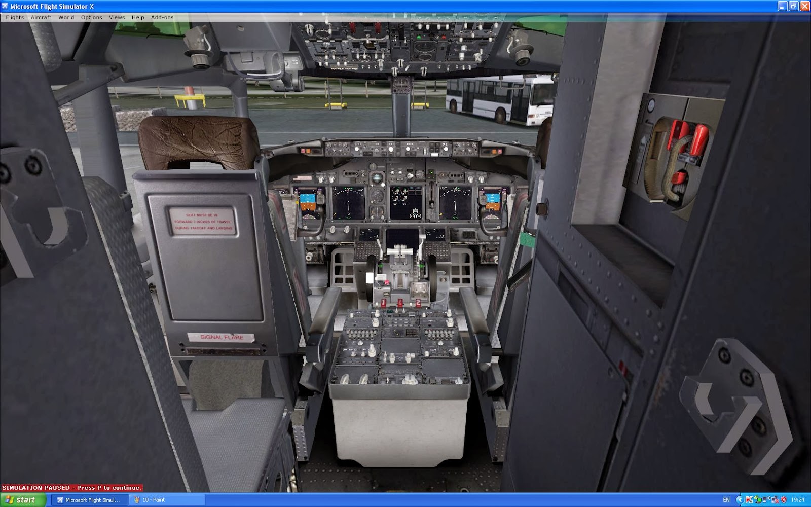 Boeing 737 Home Cockpit