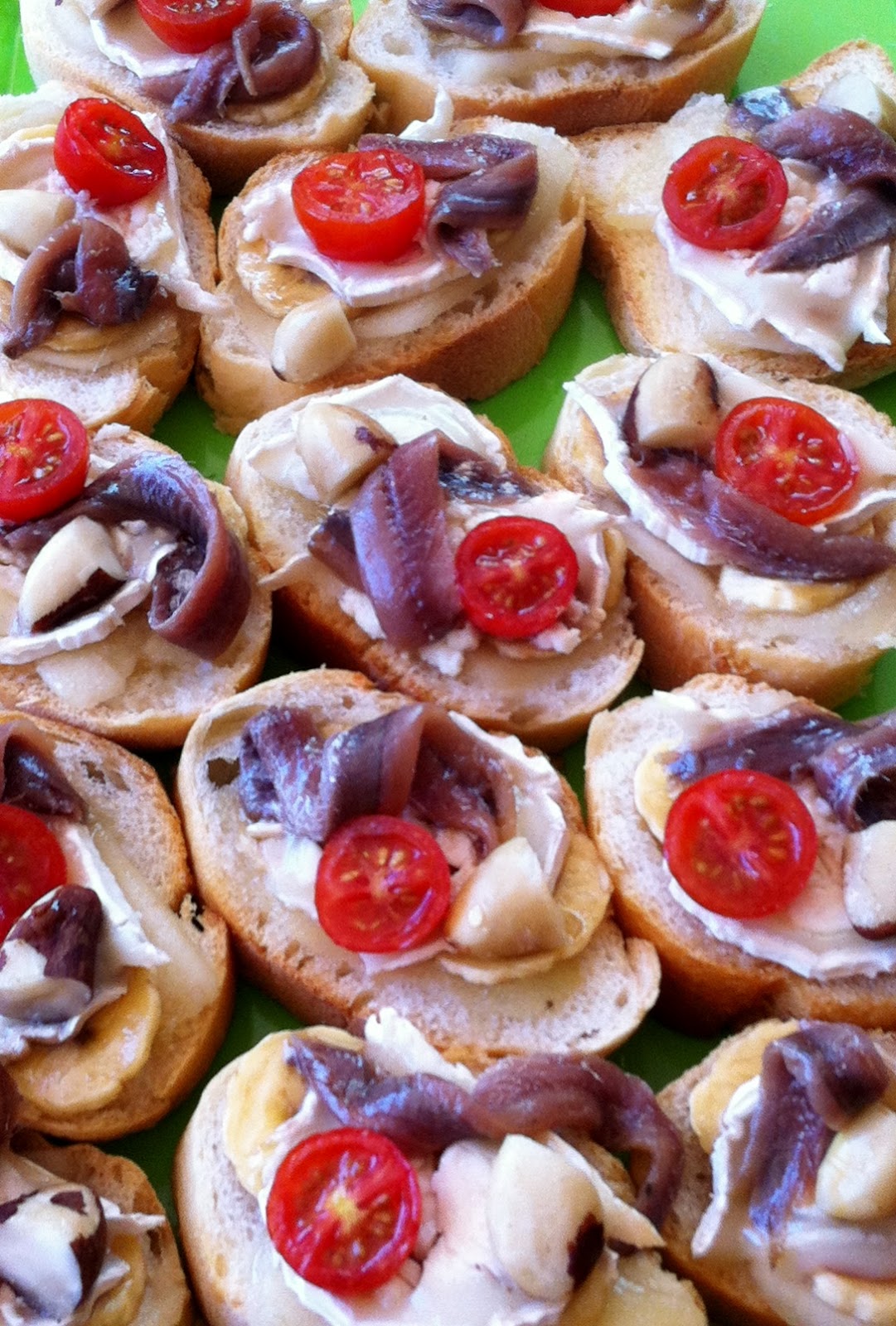 recetas y amigos: Pinchos