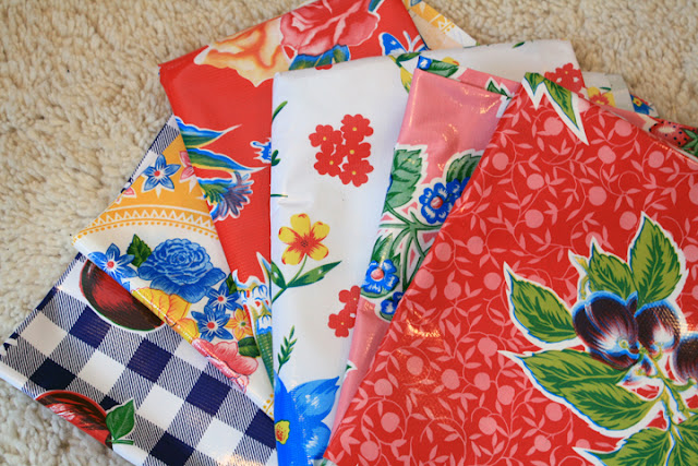 Knit Nat: Oilcloth Headband with Photo Tutorial