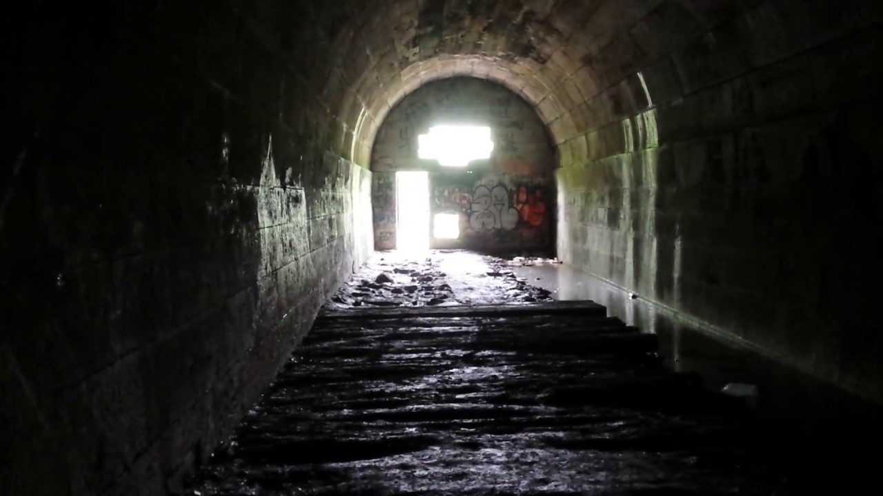 Dr. Theda's Crypt: Back to the Tunnel...