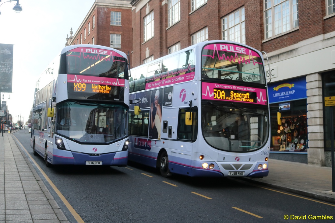 Leeds Considering Hydrogen Powered Buses - News Uk