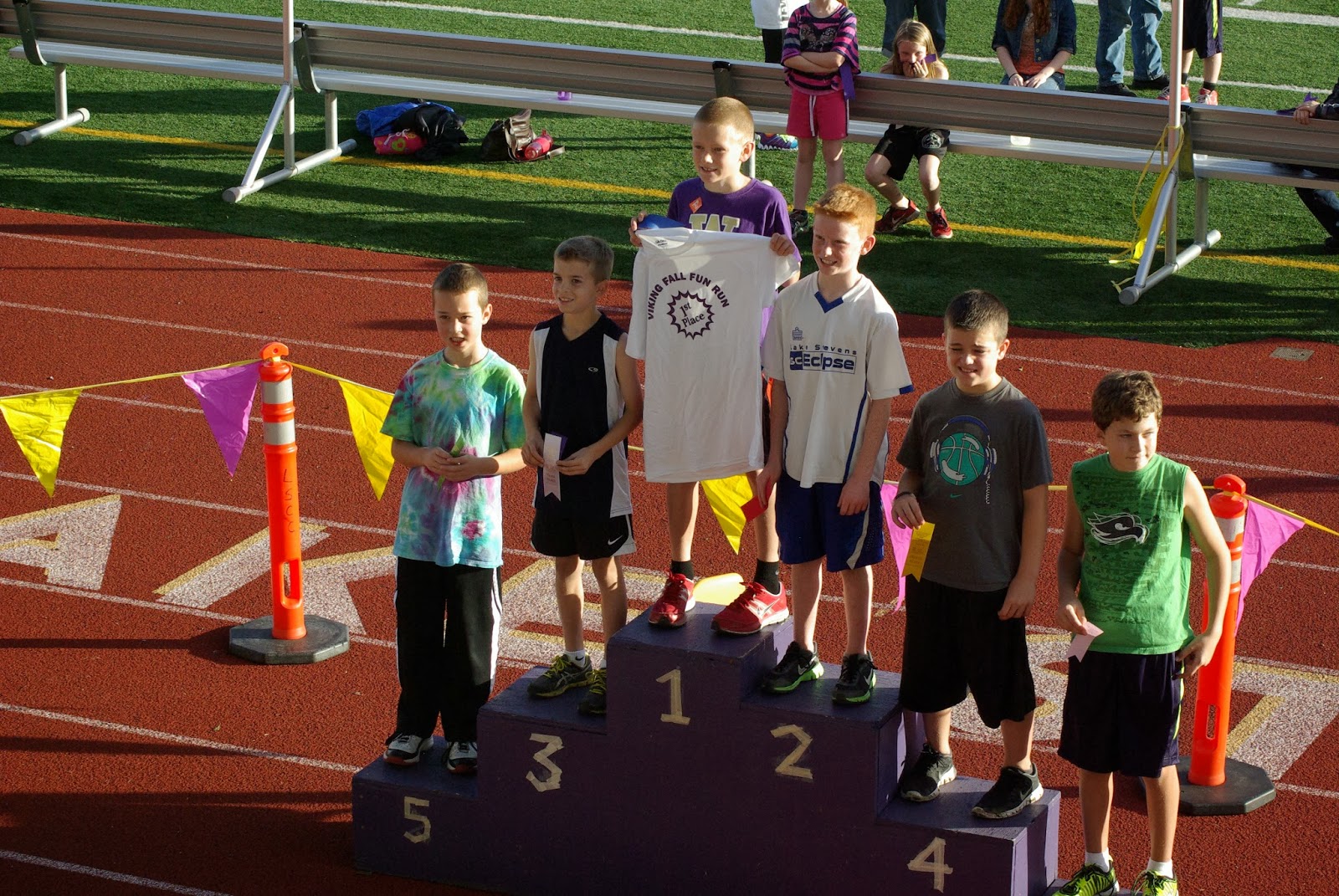 My Six Little Blessings: Kid's Cross Country Fun Run