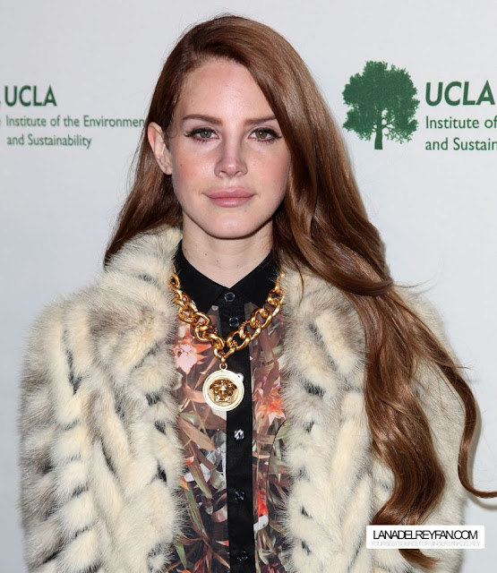 Celebrity FOTD: Lana Del Rey at the UCLA event | Beauty Dosage