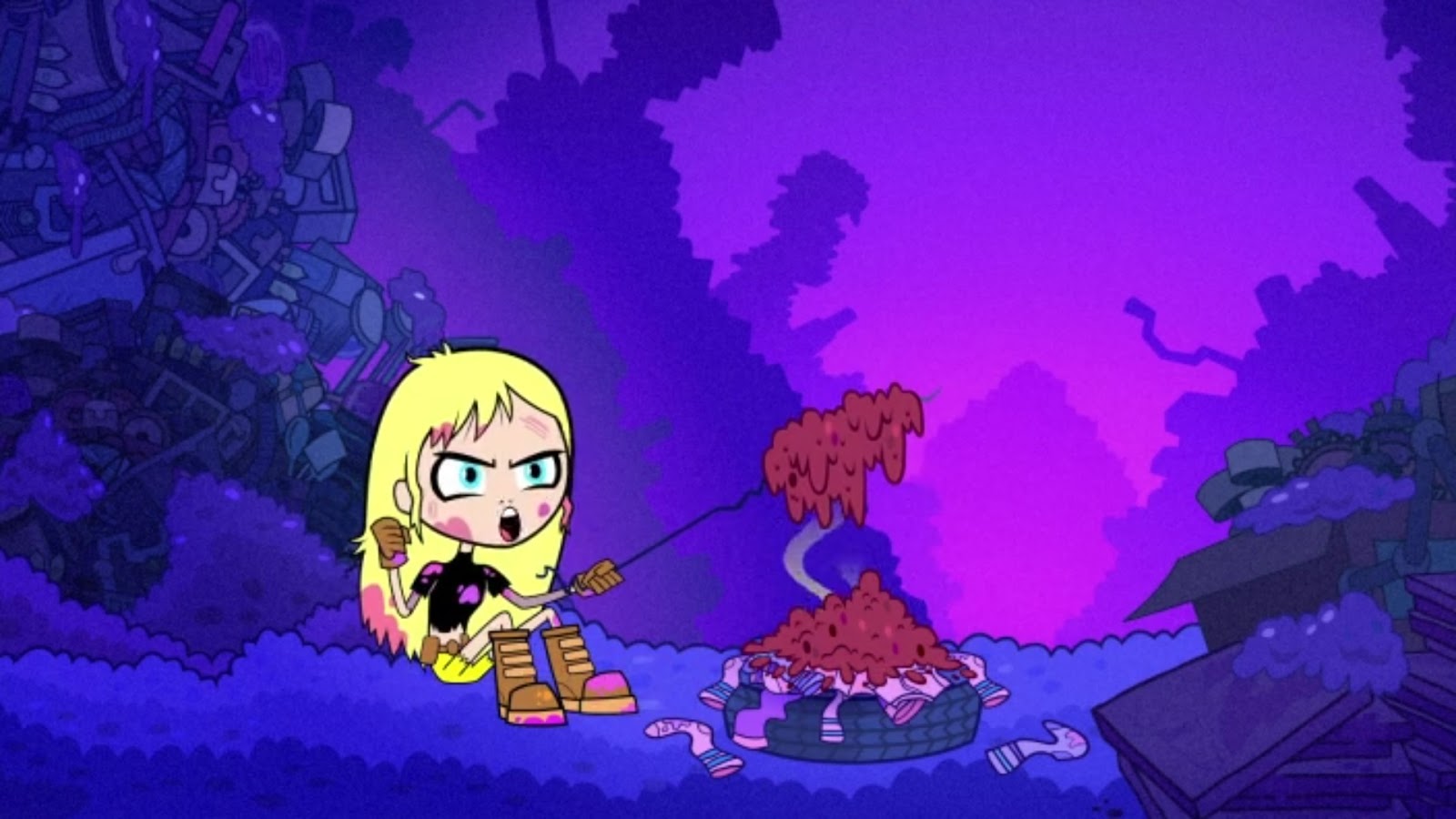 Holiday Film Reviews: Teen Titans Go!: "Be Mine"