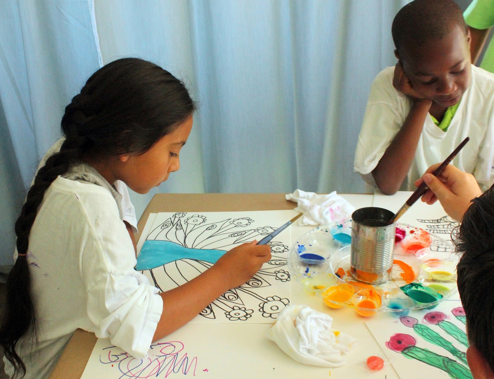 Summer Arts Camp ~ Macon, Georgia: AND THE PEACOCKS PRANCED RIGHT INTO ...