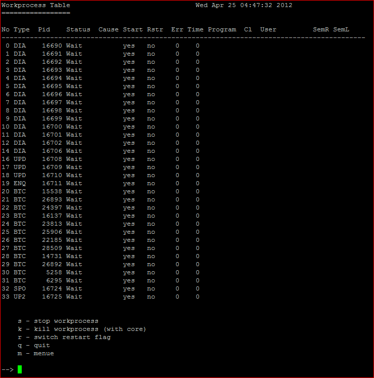 Solved: Re: How to kill process/Actavity in SAP ? - SAP Community