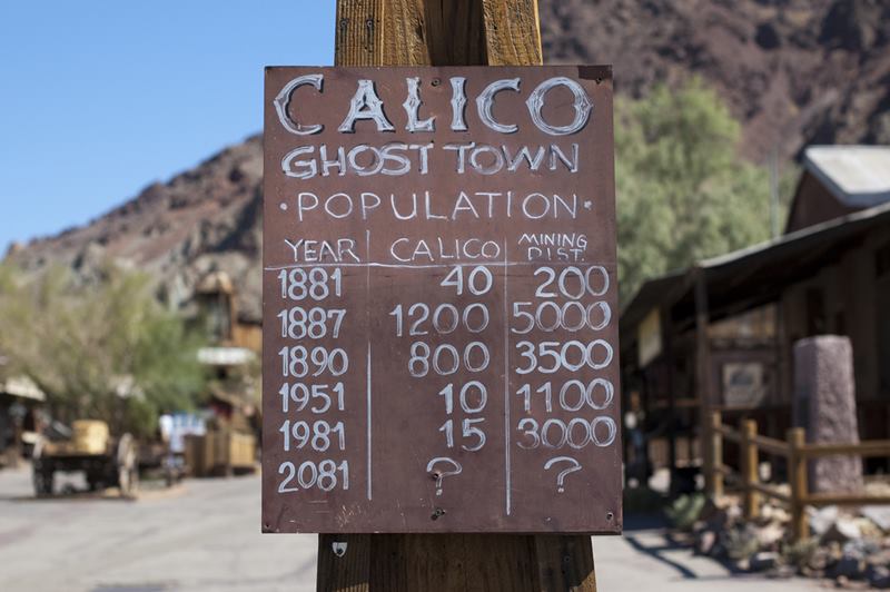 Calico Ghost Town