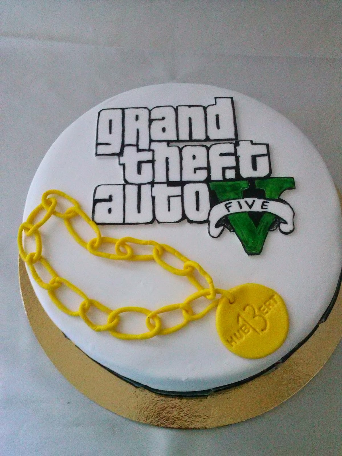 Torty z Pasją: Tort GTA V