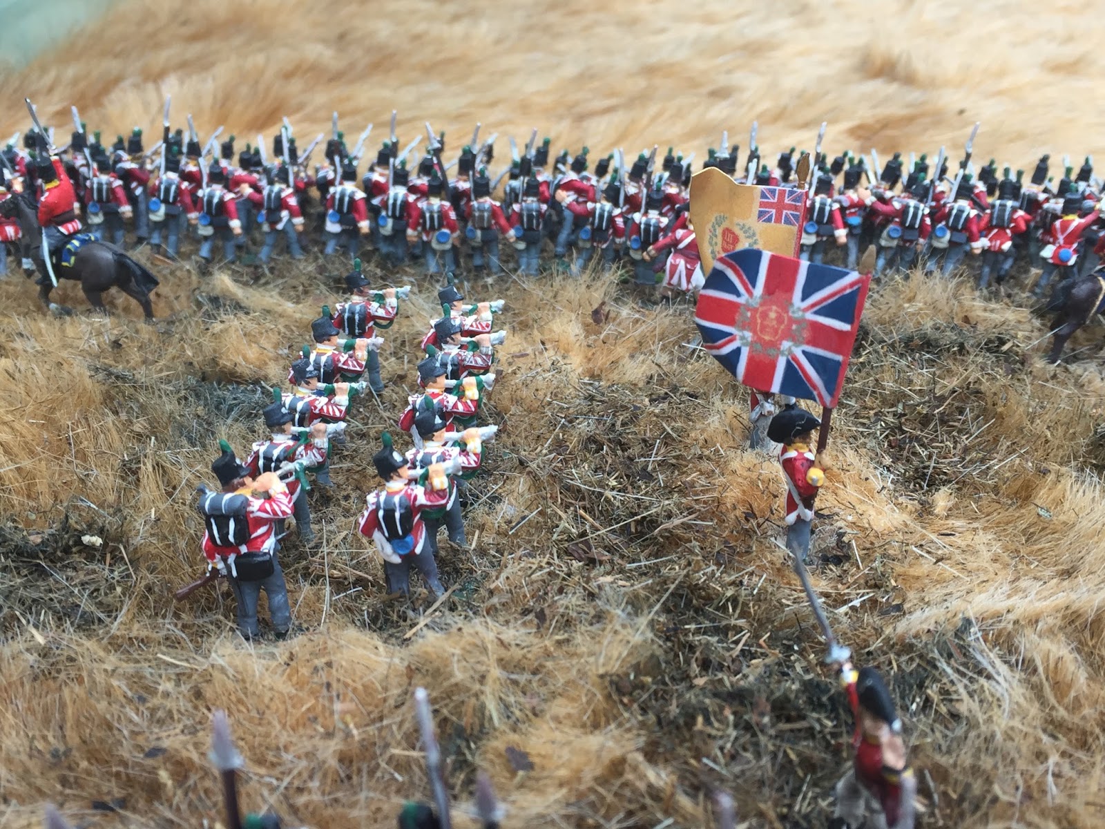 Waterloo in 20mm: 52nd Oxfordshire Light Infantry