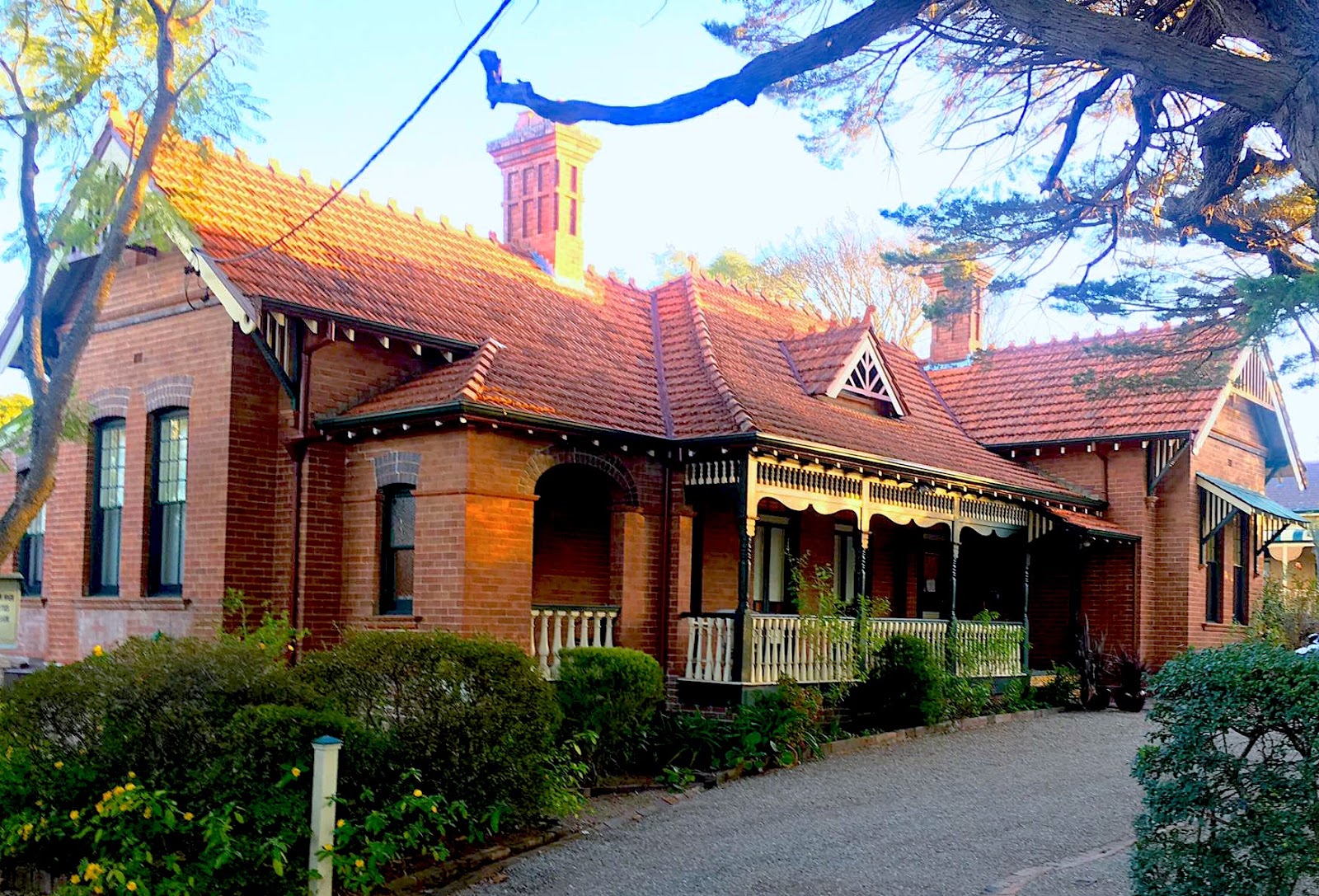 Historical Australian Towns: Springwood, NSW: A Pretty Wooded Plain ...