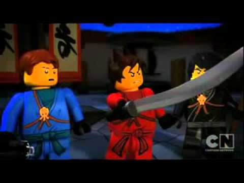 Disney Comics: Ninjago cartoon