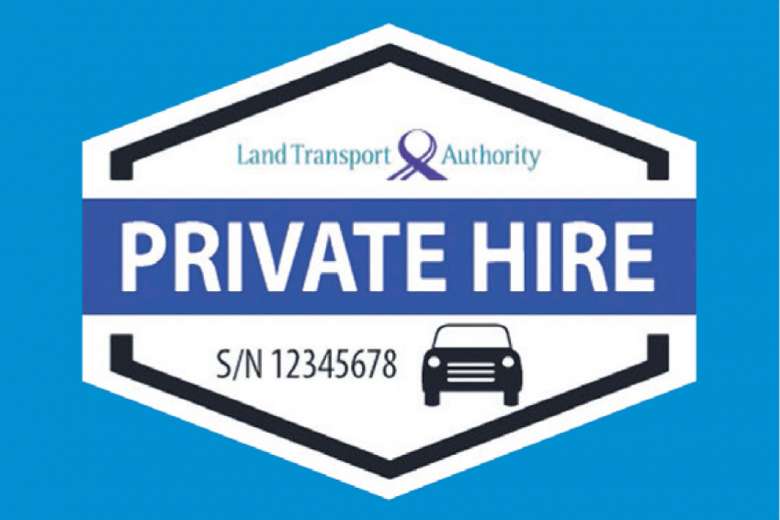 If Only Singaporeans Stopped to Think: Private-hire cars must display ...