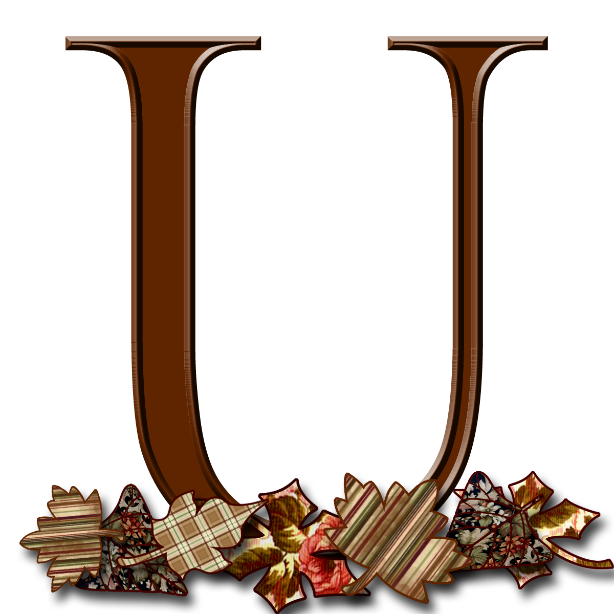 GRANNY ENCHANTED'S BLOG: "Autumn Quilt" PNG Free Scrapbook Alphabet Letters