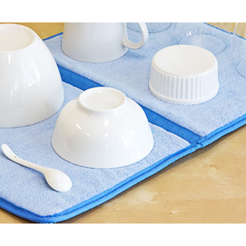 Survive the Elements: Hygienic DryDock Air Dry Dish Mat