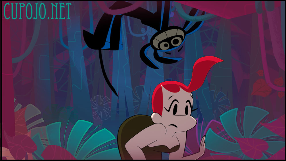 Joanna Davidovich's Art & Animation Blog: Sc. 19 Monkey Rag Background